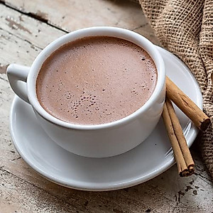 Mexican Hot Chocolate, 8 Ounce (Pack of 2), Authentic Mexican Style Hot Chocolate Mix with Organic Cacao Beans and Cinnamon by La Monarca Bakery