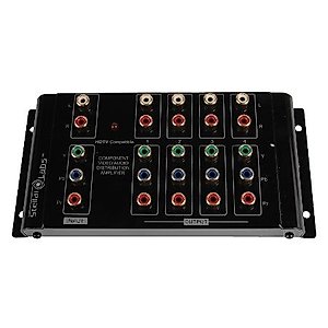 1x4 Component Video Distribution Amplifier / Splitter