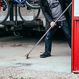 ABN Replacement 8in Floor Razor Scraper Blades 5-Pack – Heavy-Duty Garage Flooring Removal and Demolition Razors