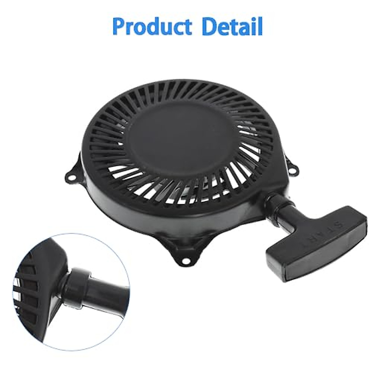 WFLNHB Recoil Rewind Pull Starter Replacement for Briggs Stratton 497830 135202 135212 135232