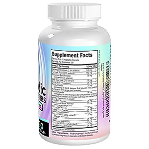 Ayurvedic Herbs (All-in-1) Supplement 3-Month Supply - Ayurveda Mind, Body & Spirit Herbal Blend Complex with 17 Active Ingredients - Natural Ayurvedic Supplements - Easy to Swallow - 90 Capsules