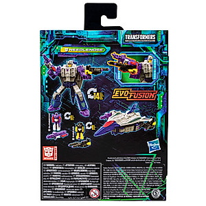 Transformers Toys Legacy Evolution Deluxe Needlenose Toy with 2 Targetmaster Toys, 5.5-inch, Action Figure for Boys and Girls Ages 8 and Up