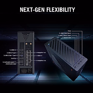 ASUS 2023 ROG G22CH DB779 Gaming Desktop PC, Small Form Factor, Intel Core i7-13700KF, NVIDIA GeForce RTX 4070, 1TB SSD Gen 4, 32GB DDR5 RAM, Windows 11, G22CH-DB779