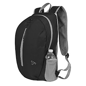 Travelon Packable Backpack, Black, One Size