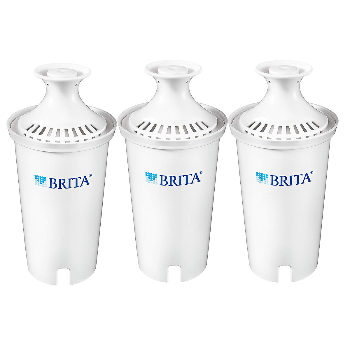 Brita Water Filter for Sink Complete Faucet Mount Water Filtration System + Brita Standard Water Filter Replacements