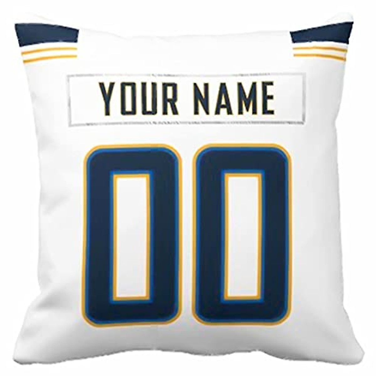 Throw Pillow 2 Packs Custom Any Name and Number for Men Youth Boy Gift