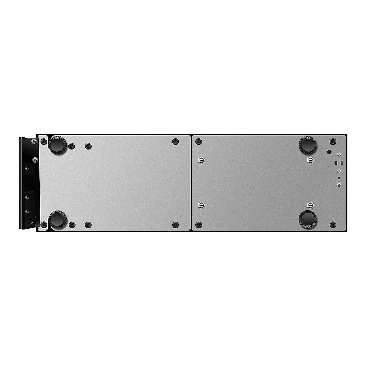 EQUATOR 9 bottle Built-in/Freestanding Wine Ref with 7 color LED Lights (Stainless)