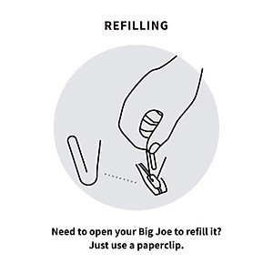 Big Joe Dorm Bean Bag Chair with Drink Holder and Pocket, Black Smartmax, Durable Polyester Nylon Blend, 3 feet Milano, Medium, Gray Plush