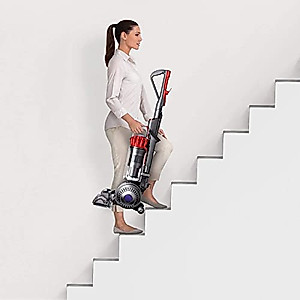 Dyson Slim-Ball Multi Floor Animal Vacuum Cleaner: High Performance, Bagless, HEPA Filter, Upright, Height Adjustment, Telescopic Handle, Rotating Brushes,Self Propelled,32GB Durlyfish USB Card