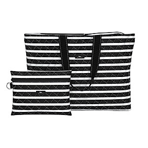 SCOUT Plus 1 Foldable Travel Bag, 2 Bags in 1, Tote Folds into Zipper Pouch
