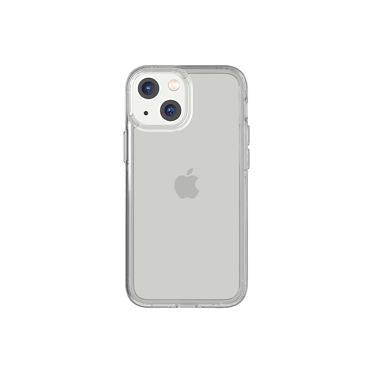 Tech21 Evo Clear for iPhone 13 Mini – Crystal Clear Phone Case with 12ft Multi-Drop Protection
