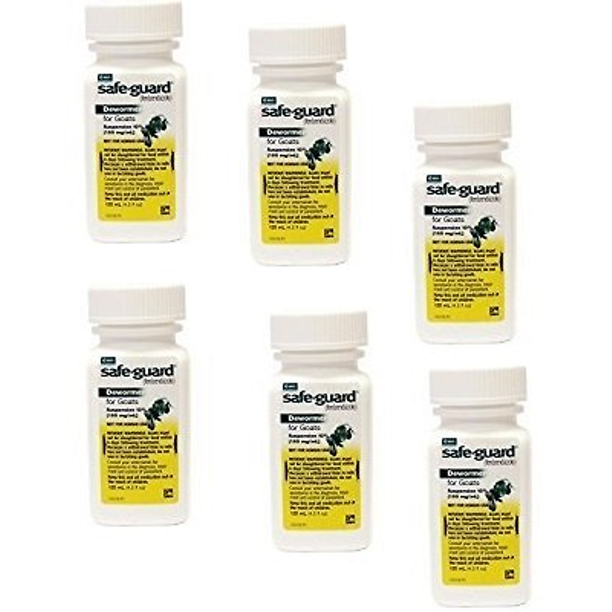 Goat Dewormer, 125-ml 6 Pack