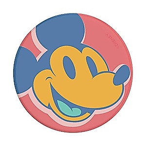 PopSockets: PopGrip with Swappable Top for Phones and Tablets - Mickey Pop Art (Gloss)