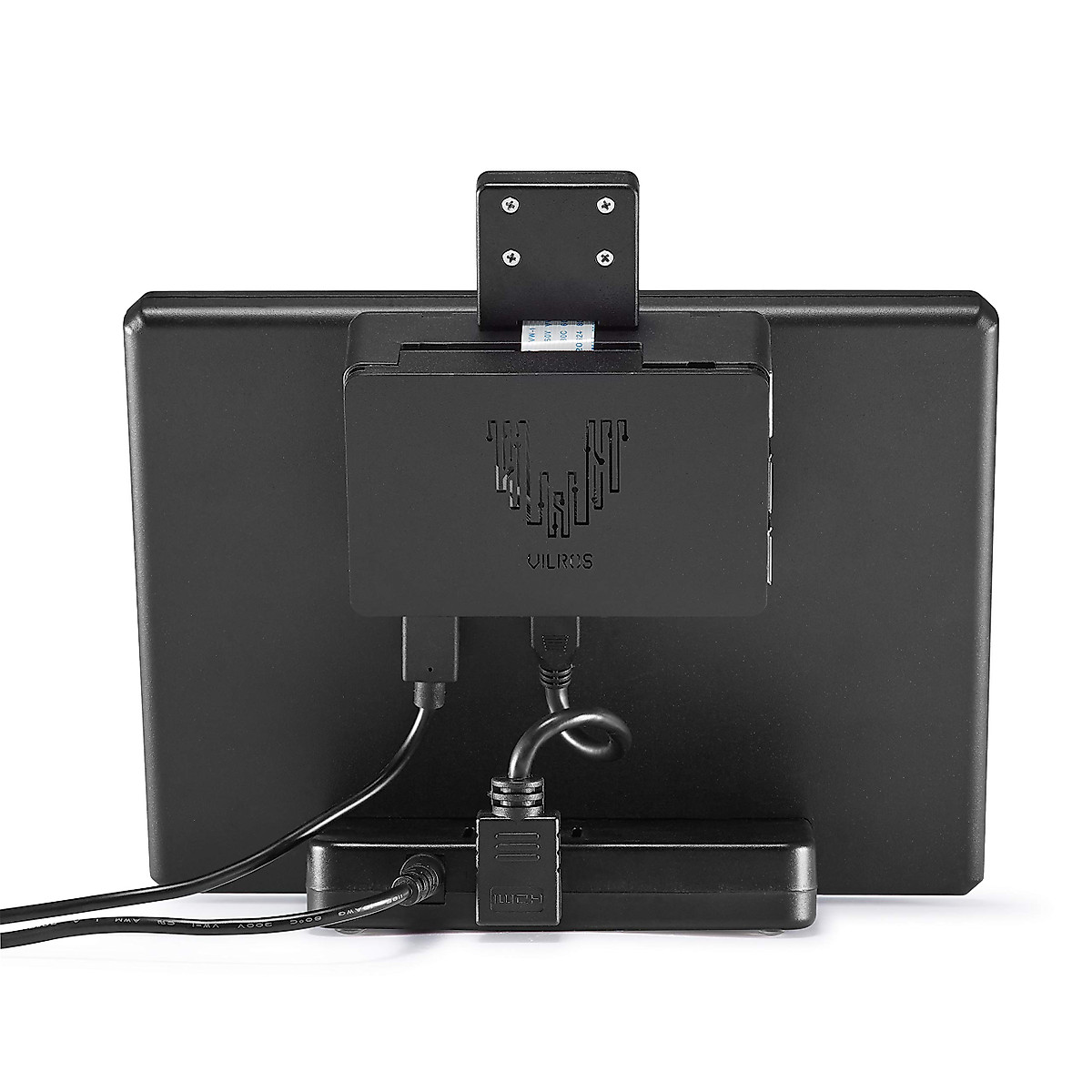 Vilros 8 Inch 1024x768 Screen and Stand for Raspberry Pi 4 & Raspberry PI 3