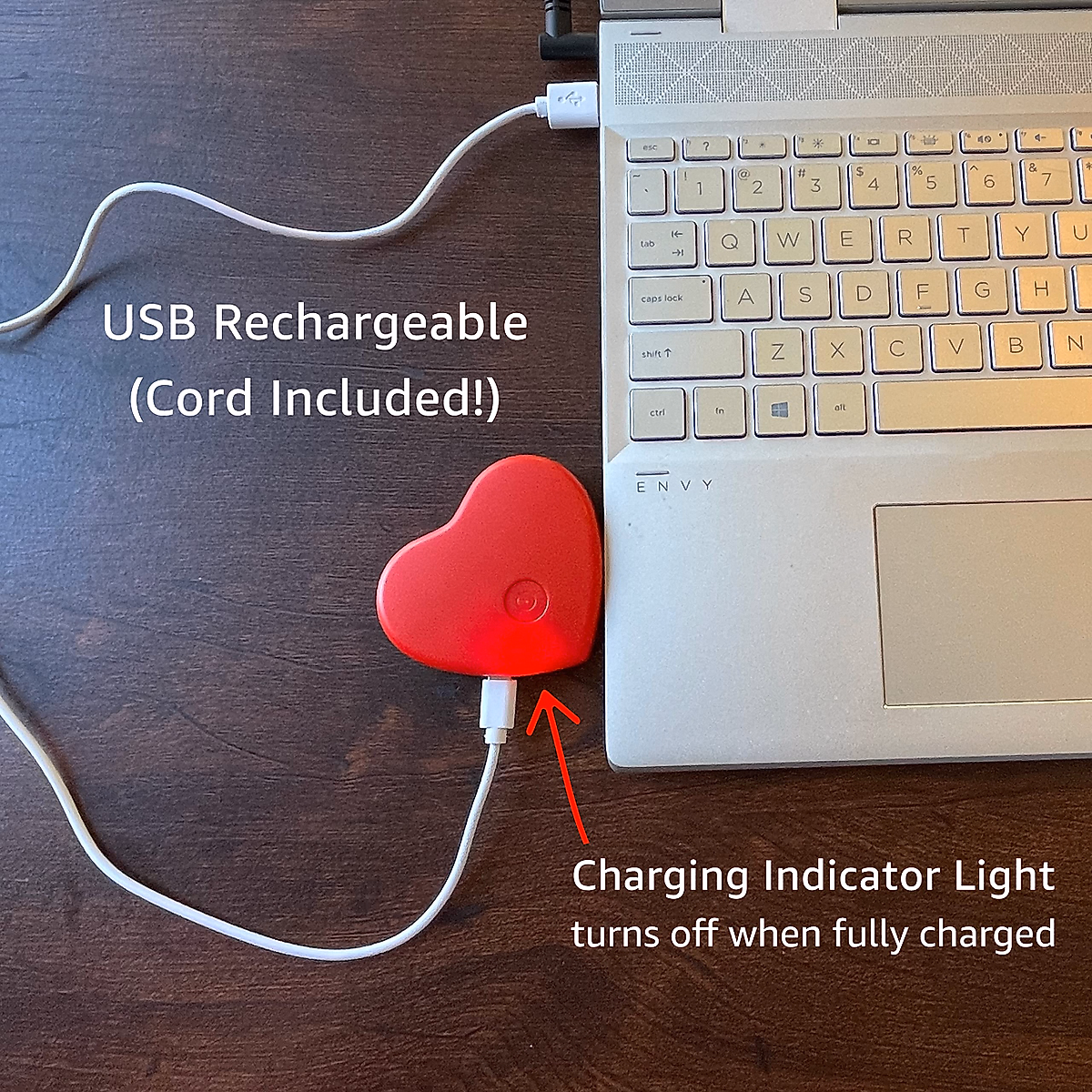 Pet Fit For Life Rechargeable Heart Beat Simulator with USB Cord - Reduce Pet Anxiety with This Heartbeat Sound Machine - Your Cat, Kitten, Dog, or Puppy Will Love It