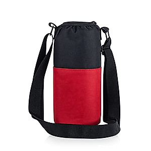 ONIVA - a Picnic Time brand Disney Classic Mouse-Bottle Cooler (Mickey Shorts), 3.5 x 3.5 x 8.25, Black