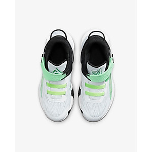 NIKE Giannis Immortality 2 Little Kids' Shoes Pre School DQ1942-101 (W), Size 12