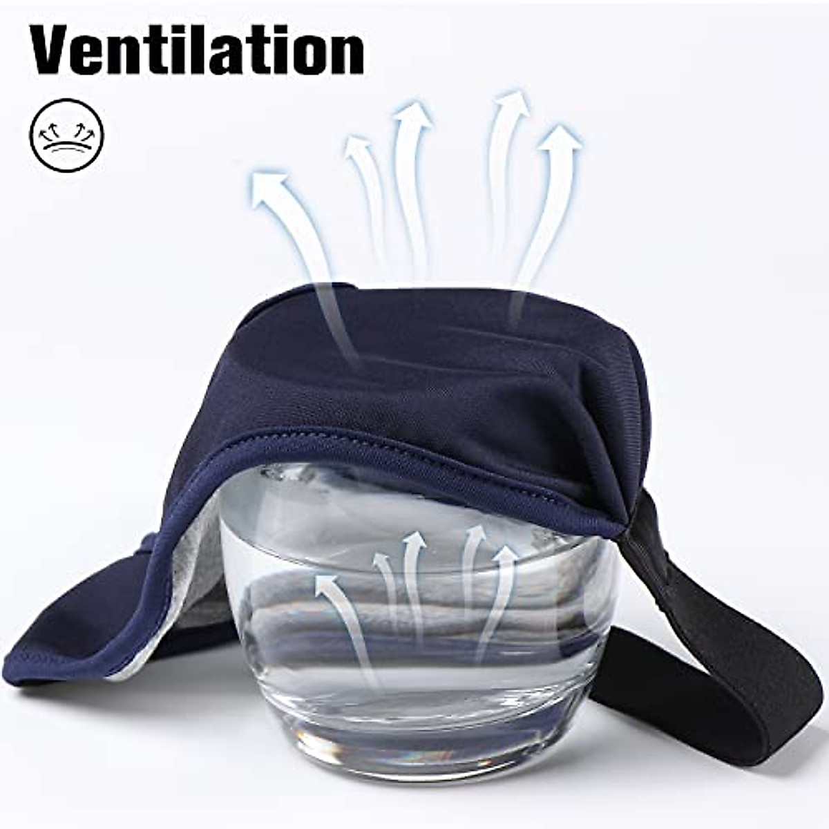 Crossmeta VR Masks Sweat Band Oculus Go Quest 2 Facemask Use for Workouts Supernatual (3pcs)
