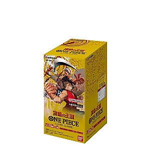 BANDAI NAMCO Entertainment One Piece Card Game OP-04 Japanese ver. Kingdoms of Intrigue Booster Box