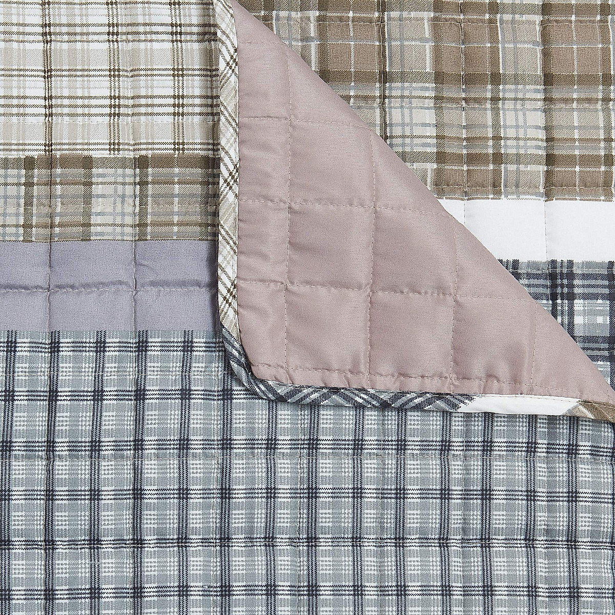 Barefoot Bungalow Gold Rush Slipcover, Loveseat, Gray