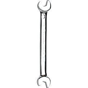 Jonard Tools ASW-716, Double Ended Speed Wrench, Angled Head, 7/16"