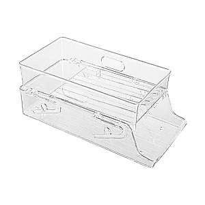 Yajuyi Collapsible Can Organizer Drinks Beer Cans Storage for Pantry