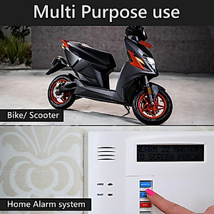 Casil Original CA1270 12v 7ah ADT Home Alarm Battery