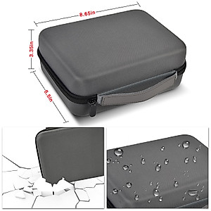 ANKHOH Pocket Knife Display Case, 24+ Folding Knife Collection Storage Organizer Holder, Small Knives Protector Box for Tactical/Hunting/Edc/Survival/Outdoor Mini Knife, Bag Only-Grey