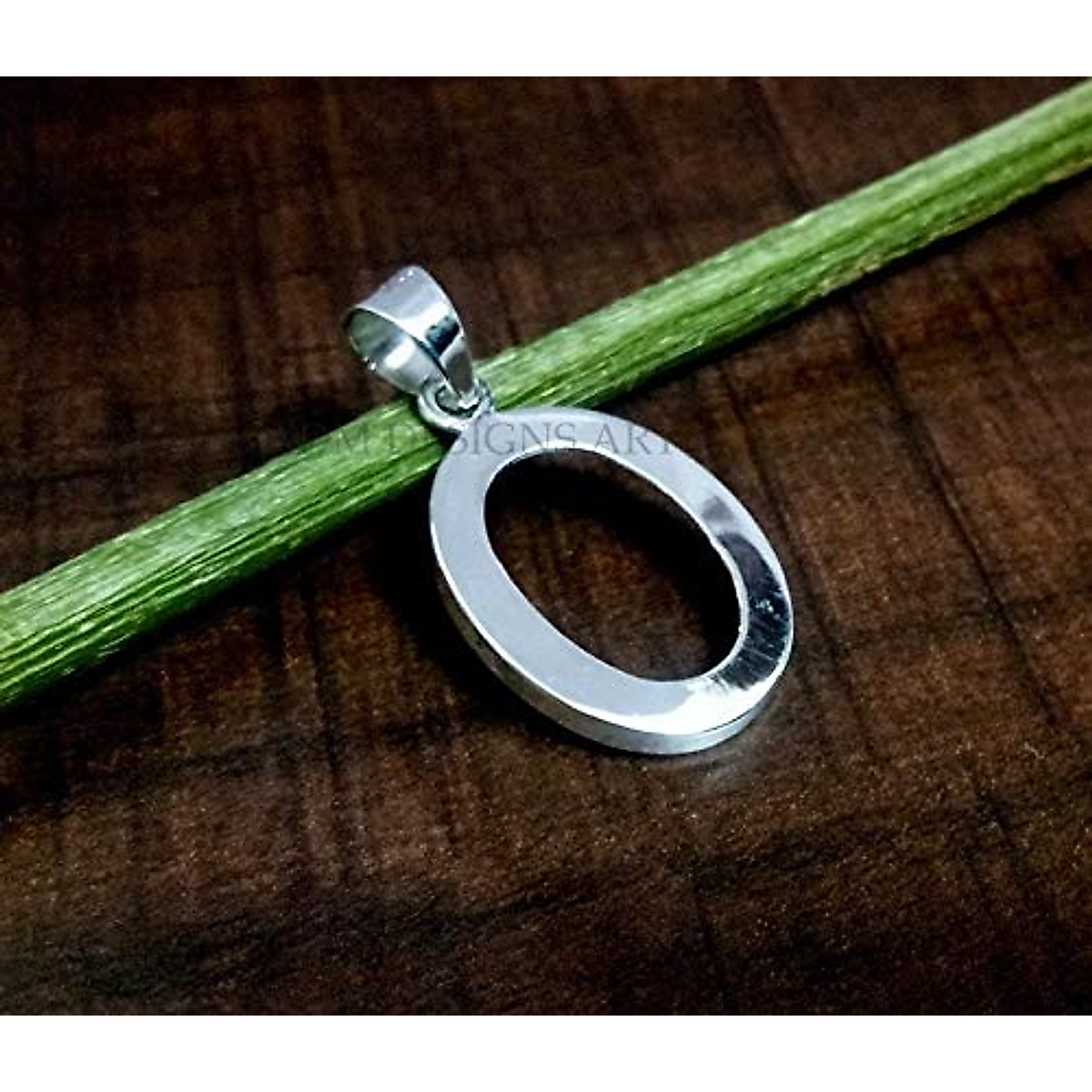 925 Sterling Silver Oval Bezel Blank Cup Pendant Setting, 6X4mm To 21X14mm Oval Cabochon,Bezel Deep 2mm, Bezel Blank Pendant,Back Side Open