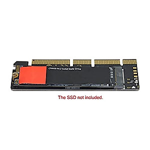 NFHK NGFF M-Key NVME M.2 SSD to PCI-E Express 3.0 16x X4 Adapter Without Bracket