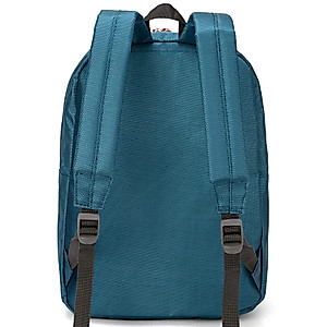 Veious Kids Backpack for Boys & Girls, 15 inch Toddler School Backpacks, Green Blue