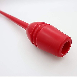 CGMJ 2 Pcs Rhythmic Gymnastics Stick Clubs Gymnastics Training Equipment Tool 13.38" Length