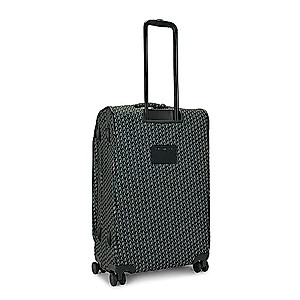 Kipling New Youri Spin Medium 4 Wheeled Rolling Luggage 3D K Pink