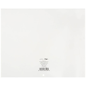 C.R. Gibson BA3-24546 Little One Woodland Gender Neutral Baby's First Year Keepsake Calendar, 11" W x 18" H Open, Multicolor