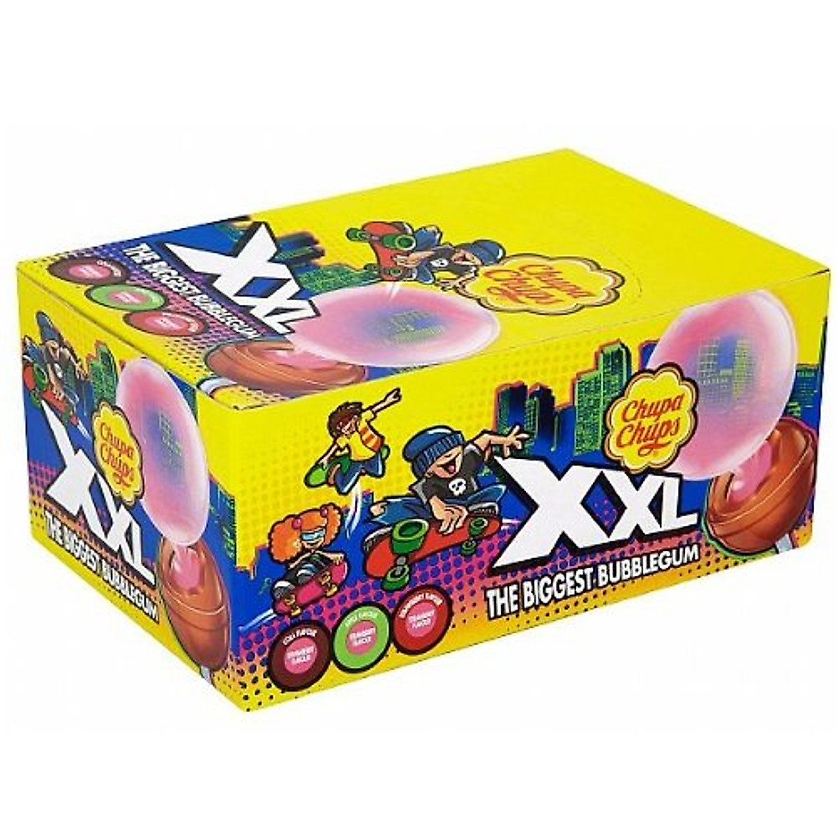 Chupa Chups XXL classic assortment of 25 extra large Lollipops