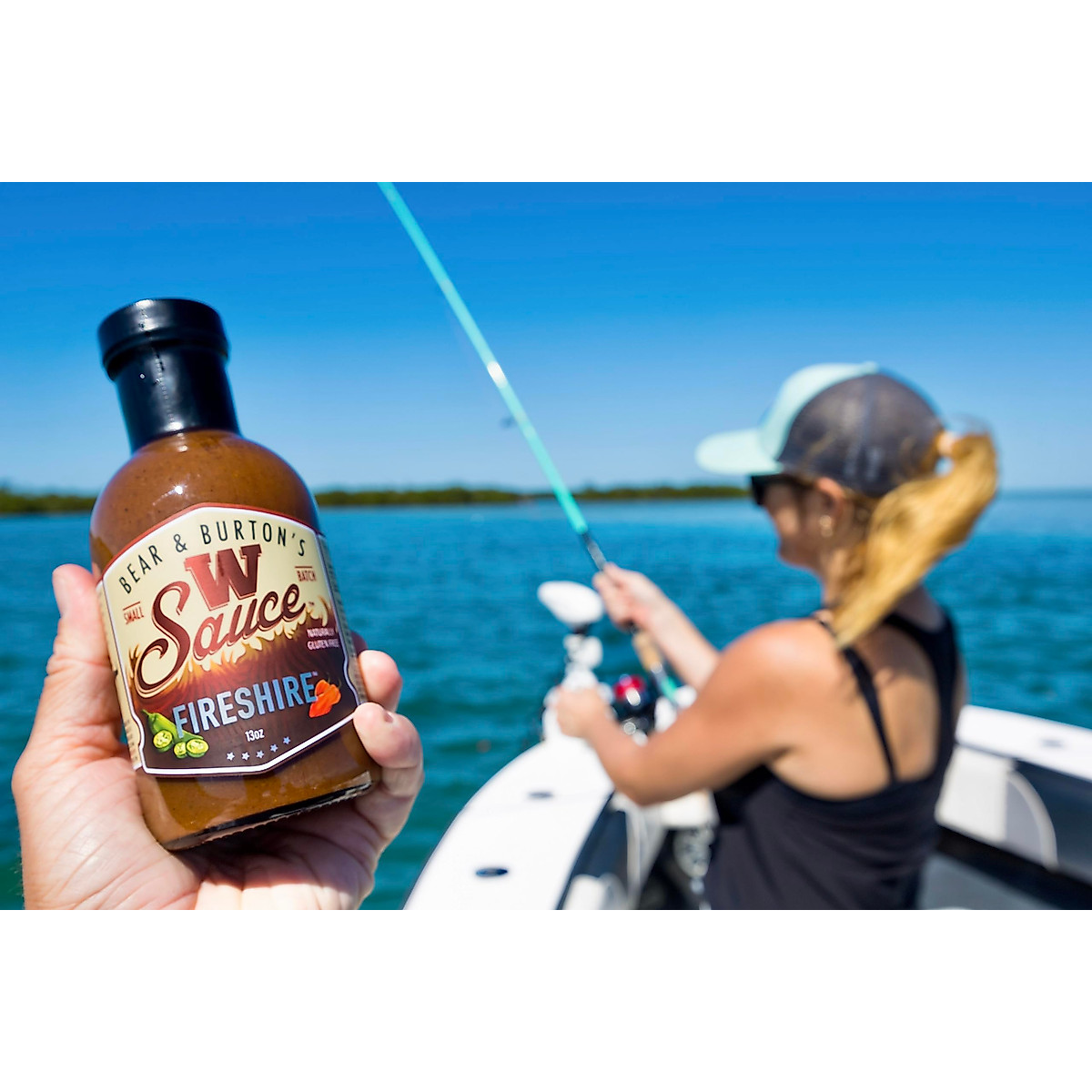 Bear & Burton's America's Worcestershire Sauce, 12 OZ