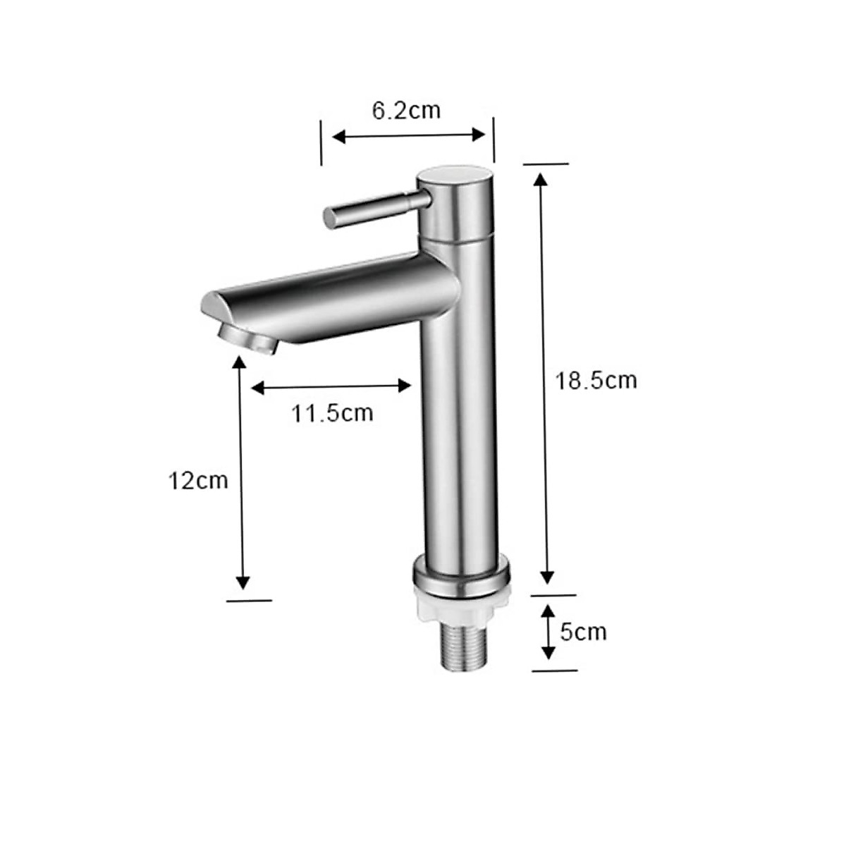 UKCOCO 3pcs Bathtub Faucets Metal Tub Kitchen Water Faucet Mixer Tap Bathroom Wall Mounted Bathroom Faucet Bathtub Faucet Bathroom Outdoor Water Spigot Bathroom Taps Sink Dressing Table