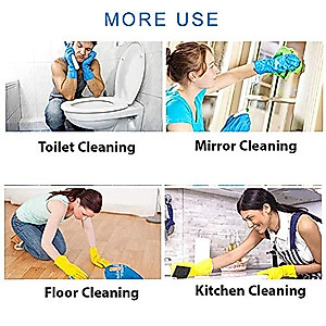 Blulu 60 Pieces Car Windshield Glass Concentrated Washer Tablets Windshield Washer Fluid Solid Car Effervescent Tablets Glass Solid Wiper Cleaning Tablets for Car Kitchen Window