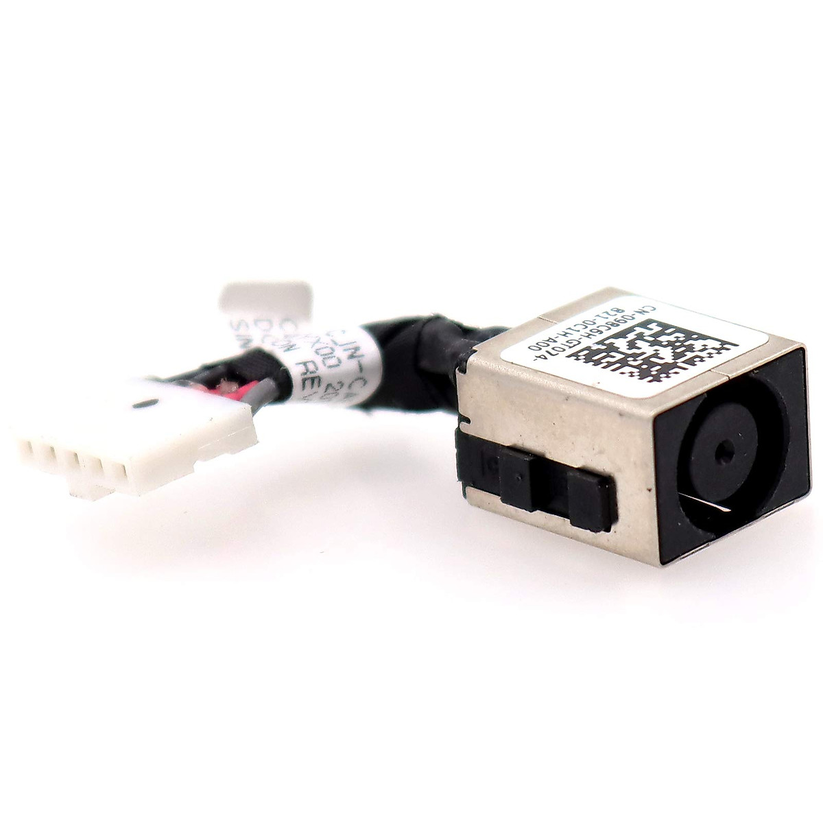 Deal4GO DC Power Jack Cable 98C6H 098C6H DC30100YX00 Replacement for Dell Latitude 5580 5590 5591 Precision 3520 3530