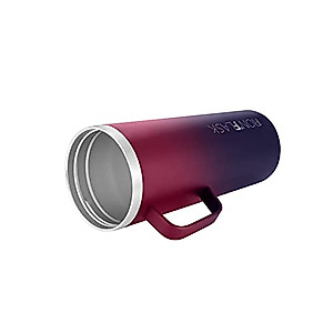 IRON °FLASK Grip Coffee Mug - 24 Oz, Leak Proof, Vacuum Insulated Stainless Steel Bottle, Double Walled, Thermo Travel, Hot Cold, Water Metal Canteen