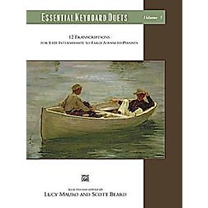 Essential Keyboard Duets, Volume 5
