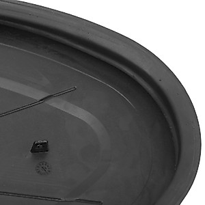 Access Hatch Cover Deck Hatch Cover Hatch Deck Plate Kit Cover Waterproof Deck Inspection Plate for Marine Boat Kayak Canoe