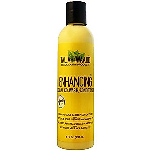 Taliah Waajid Enhancing Herbal Co-Wash/Conditioner, 8 oz (Pack of 2)