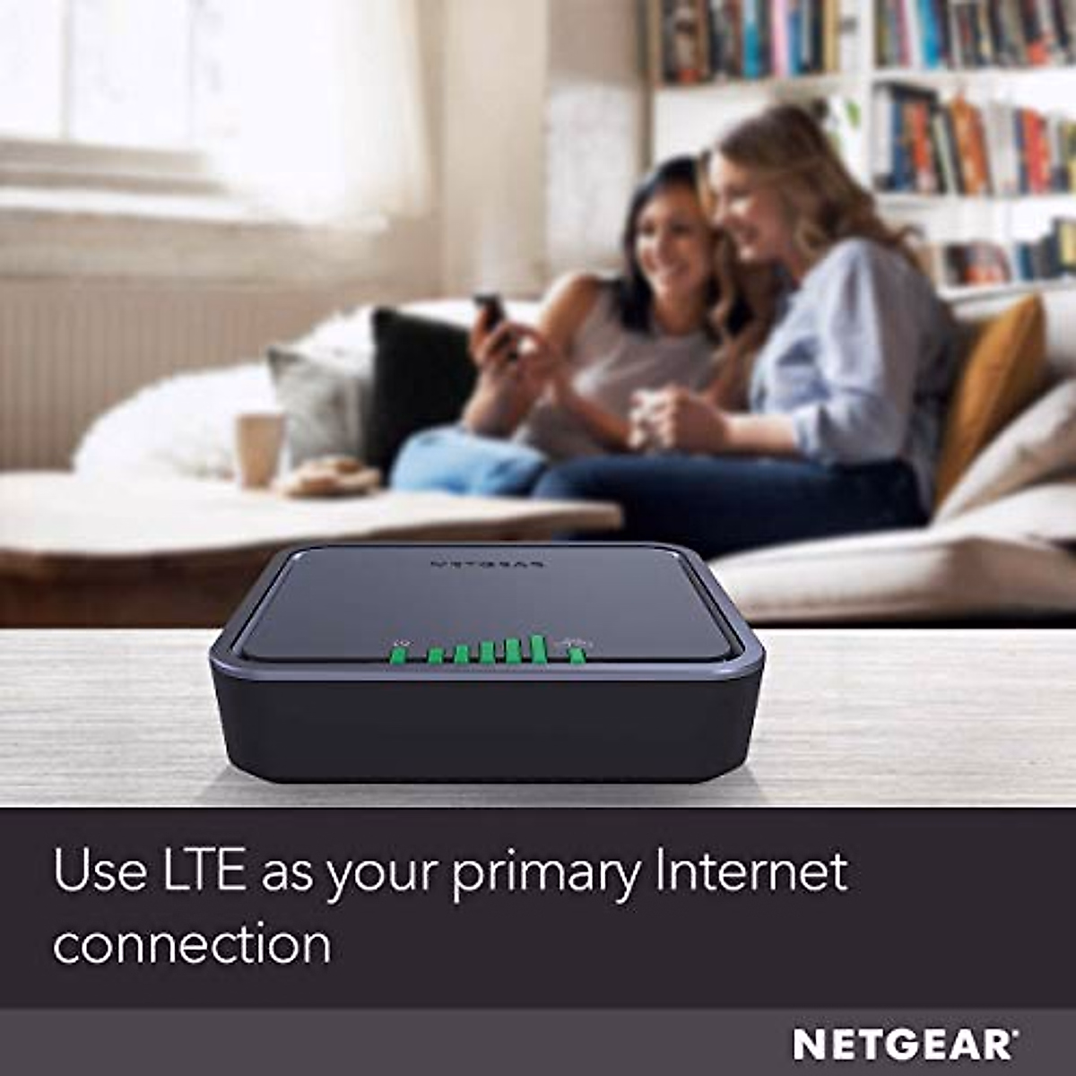 NETGEAR 4G LTE Broadband Modem - Use LTE as Primary Internet Connection (LB1120)