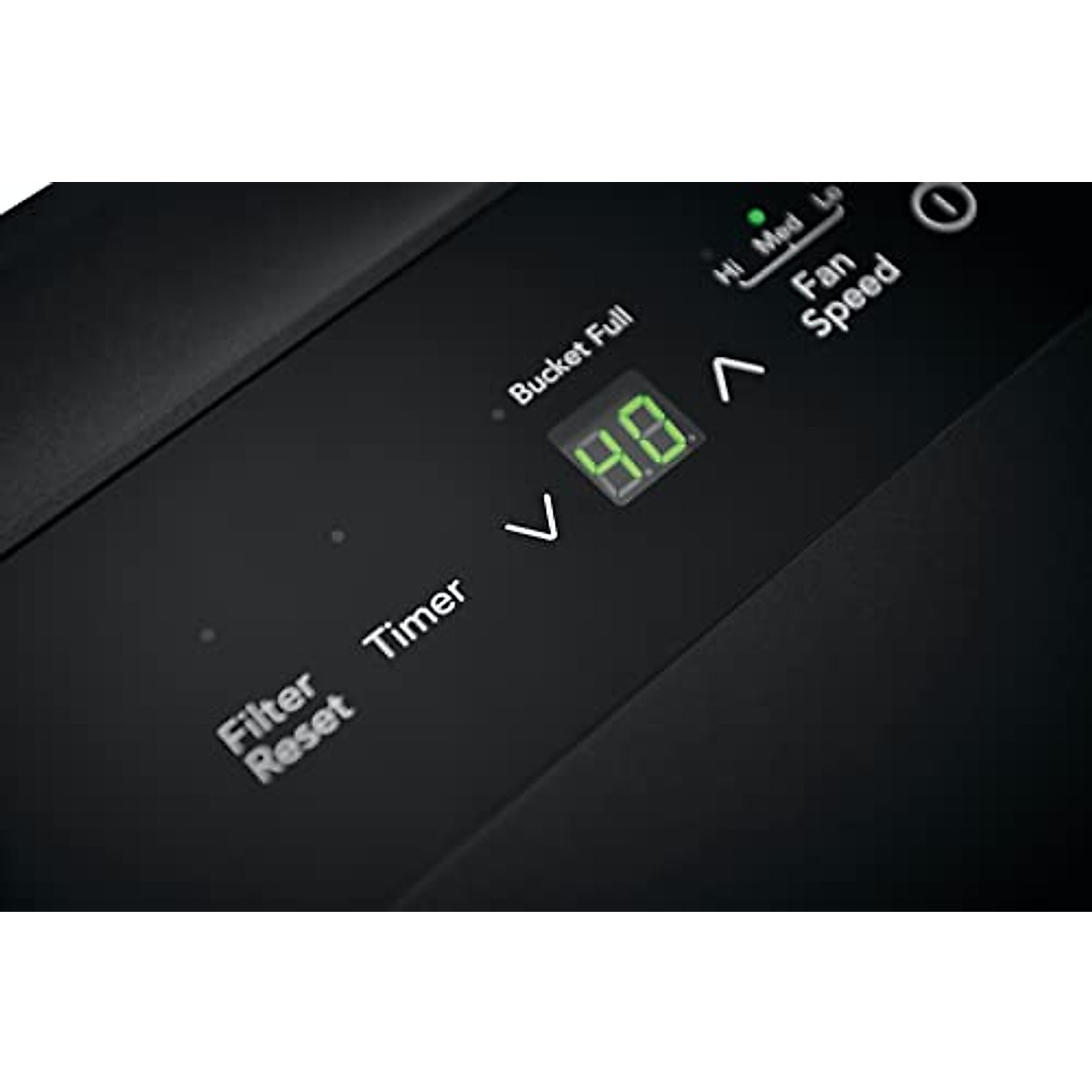 Frigidaire FFAD2233W1 Dehumidifier, Low Humidity 22 Pint Capacity with a Easy-to-Clean Washable Filter and Custom Humidity Control for maximized comfort, in White