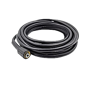 AR Blue Clean PW909UH-R, 1/4"x 25' Replacement/Extension Super Soft, Pressure Washer Hose Kit, 2900 Max PSI, Black
