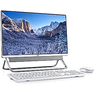 Dell Inspiron 7700 All in One Desktop 27inch FHD IPS Touchscreen, 11th Gen Intel Core i7-1165G7 Processor WiFi, Popup Webcam,Wireless MouseKeyboard, Win 10, Silver (Latest Model), 32GB RAM | 1 TB SSD