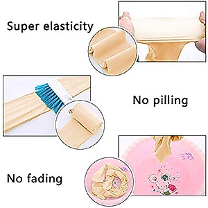 Century Star Ultra-Soft Footed Dance Sockings Ballet Tights Kids Super Elasticity School Uniform Tights For Girls 1 Pack Black 6-9