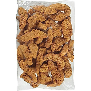 Tyson Red Label, No Antibiotics Ever, Fully Cooked Golden Crispy Chicken Tenderloins, 79 pieces (2 - 5 lbs. bags)