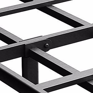 ZINUS SmartBase Super Heavy Duty Mattress Foundation with 2200lbs Weight Capacity / 14 Inch Metal Platform Bed Frame / No Box Spring Needed / Sturdy Steel Frame / Underbed Storage, Twin